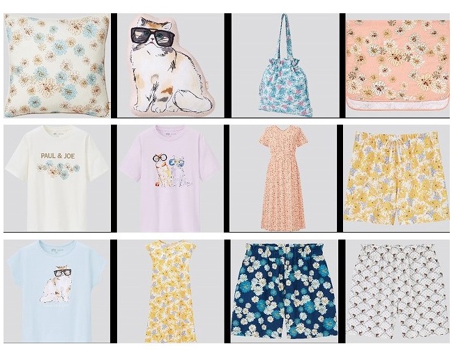 売切れ続出コラボ「ユニクロ×PAUL & JOE」第二弾情報解禁！ | beautyまとめ | わたしアップデート系ニュースサイト